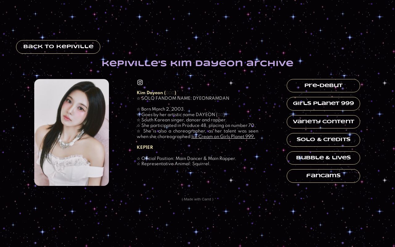 kepiville's kim dayeon